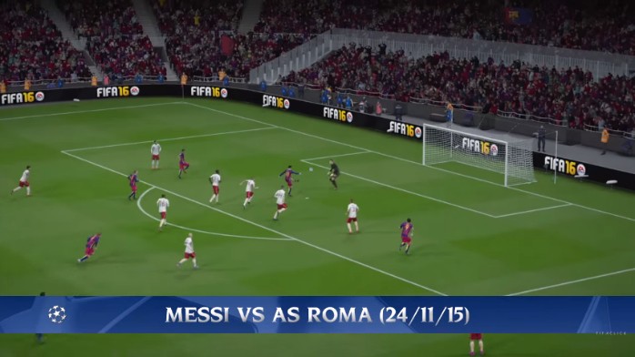 Canal recria golaços da fase de grupos da Champions no Fifa 16 com ...