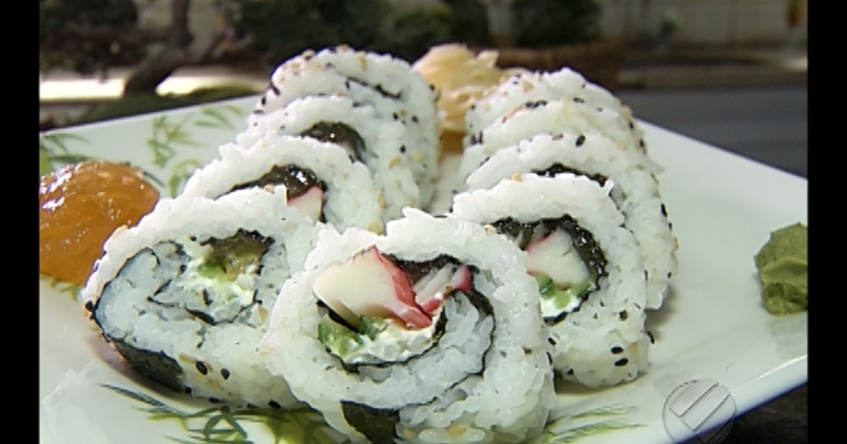 G1 - Aprenda a fazer a receita de sushi de doce de cupuaçu - notícias ...