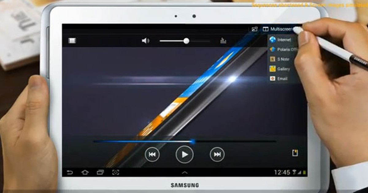 G1 - Novo Galaxy Tab com tela de 10.1 terá caneta e recurso multitarefa ...