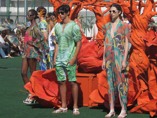 G1 - 'Ser da Rocinha me abriu portas', diz modelo do Fashion Business ...