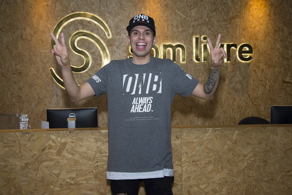 Aposta da gravadora Som Livre, paulistano MC Marks quer 'exaltar' funk ...