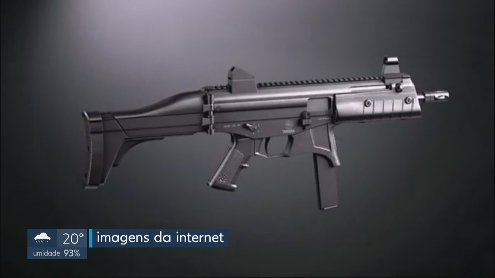 PM do DF manda recolher 400 submetralhadoras Taurus por 'falhas de ...