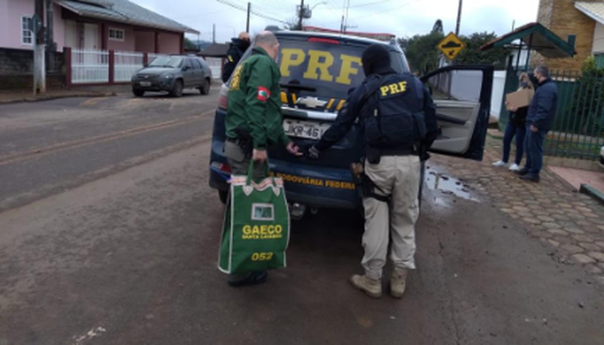 Operação Do Gaeco E Polícia Civil De Sc Prende Grupo Suspeito De Furtar