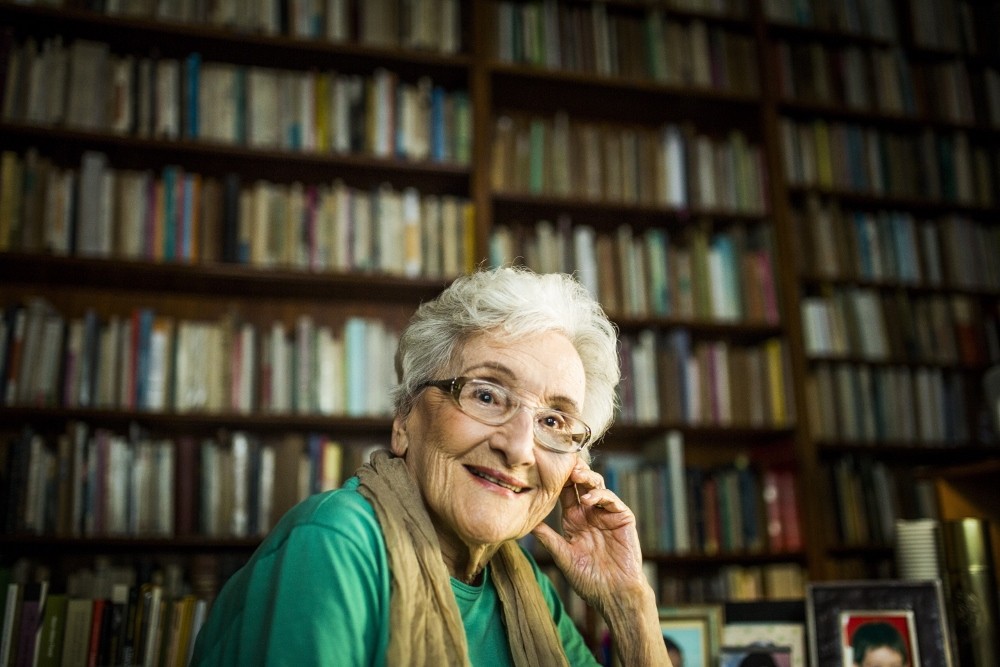 Cleonice Berardinelli está internada no Rio | Ancelmo - O Globo