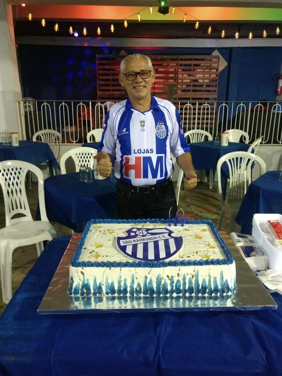 São Raimundo completa 104 anos e presidente eleito diz: "Tenho que ...