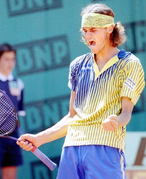 Vídeo: há exatos 15 anos, Guga desbancava Muster em Roland Garros | Top ...