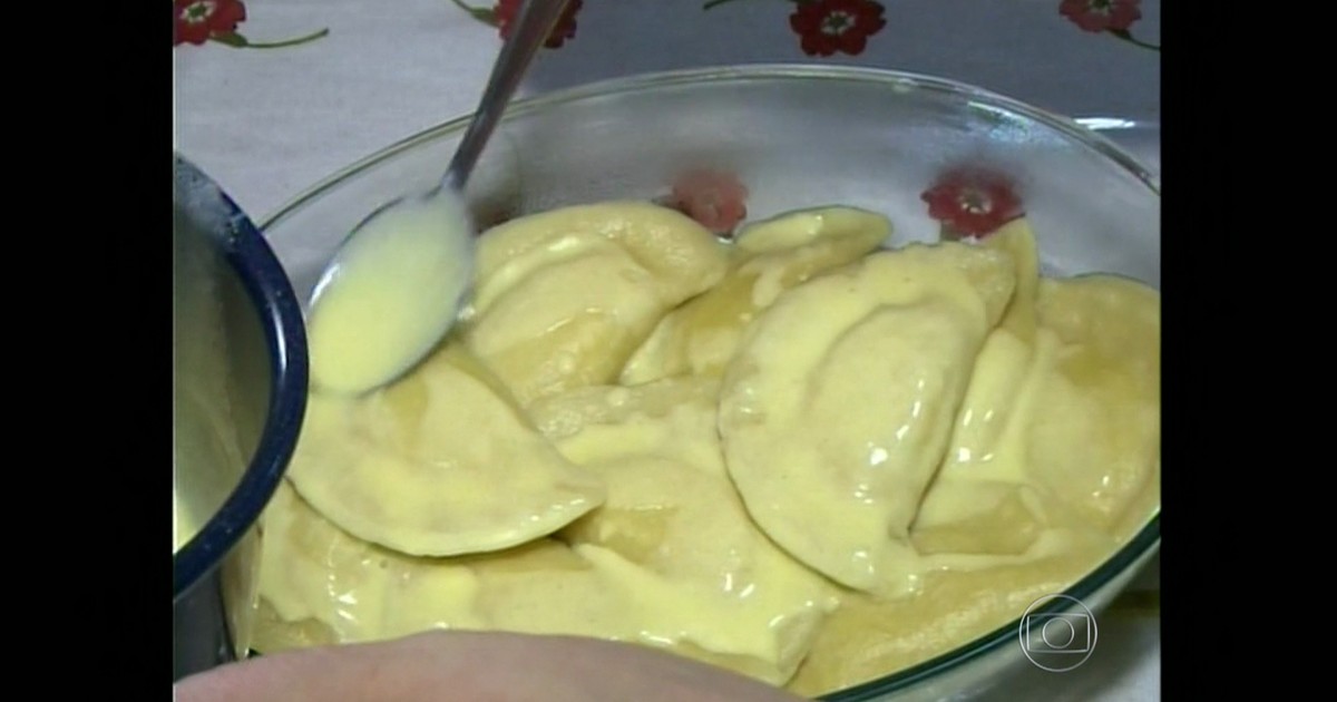 G1 - Conheça o pirogue, prato salgado típico polonês e muito fácil de ...