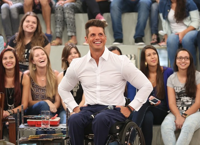 Fernando Fernandes vai encarar desafio 7 anos após lesão: 'Quero lidar ...