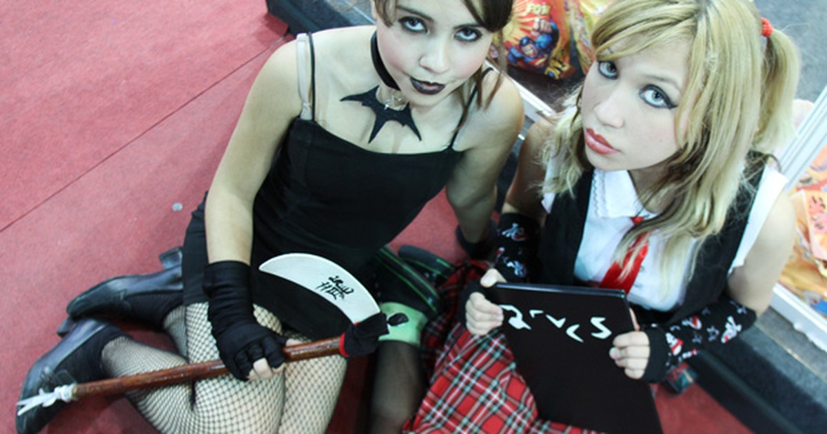 G1 - Cosplay marca primeiro dia da Bienal do Internacional do Livro em ...