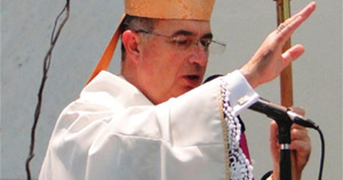 G1 - Dom Moacir Silva é o 1º arcebispo do Brasil nomeado pelo papa ...