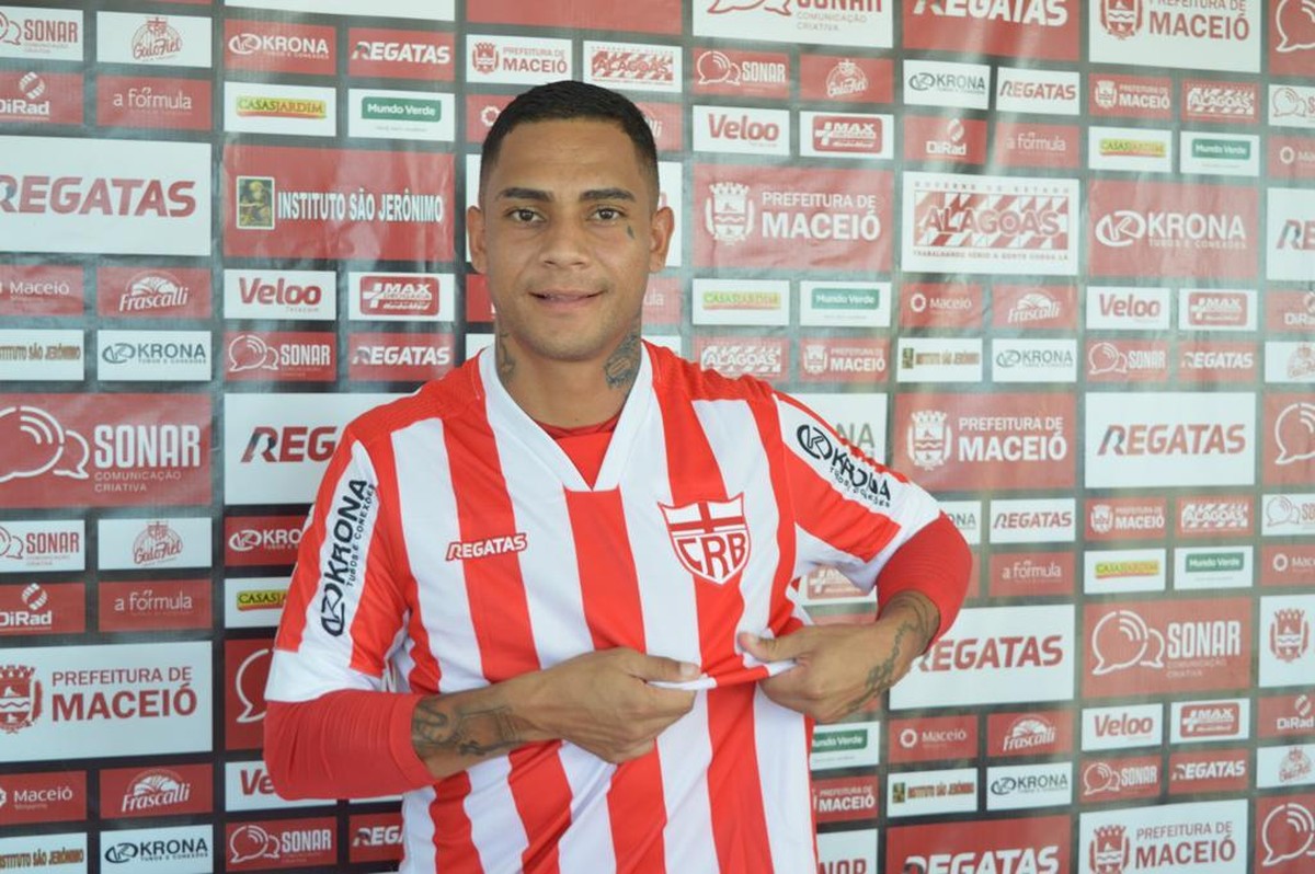 Bryan diz que está pronto para estrear pelo CRB: "Só depende do ...