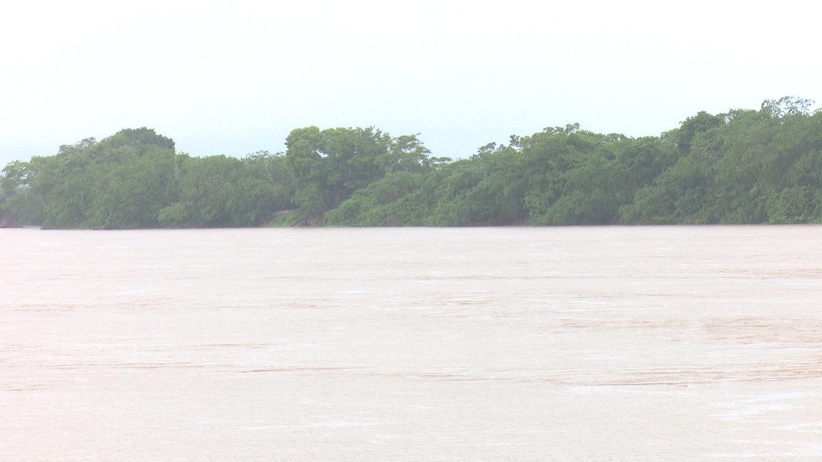 Nível do Rio Machado aumenta e deixa estado de alerta em Ji-Paraná, RO ...