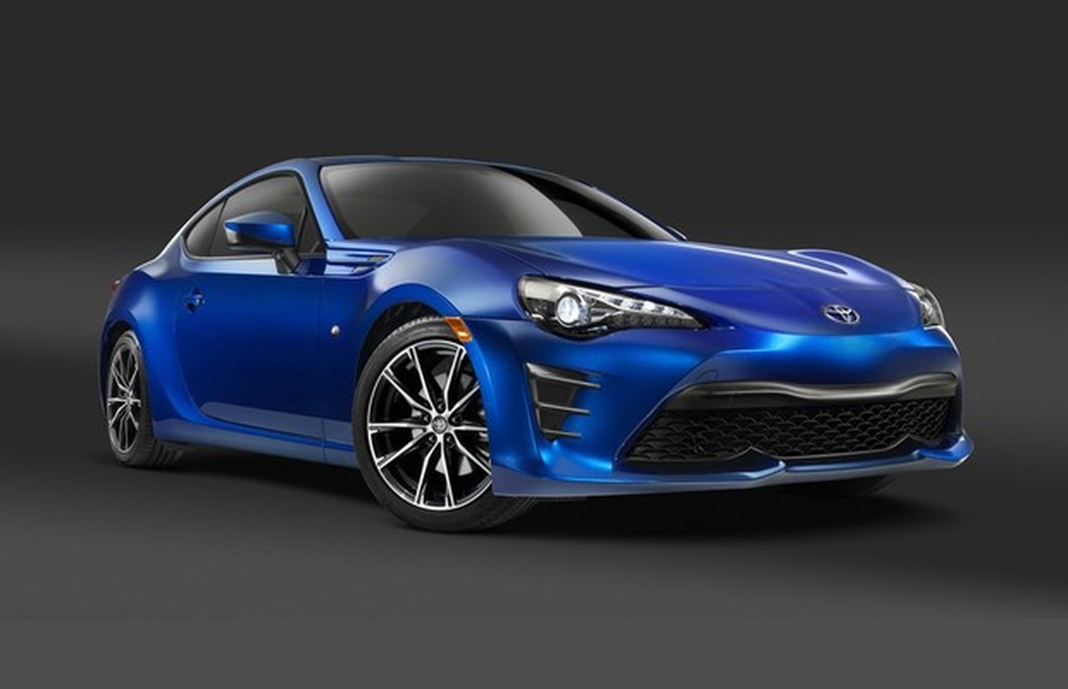 Toyota apresenta GT86 reestilizado | Carros | autoesporte