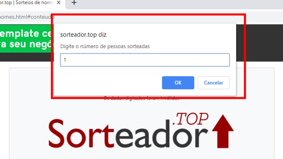 Site para sortear: como usar o Sorteador.top | Produtividade | TechTudo