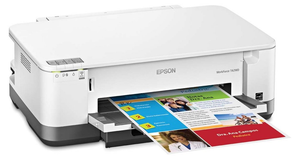 Review Epson Workforce T42WD | Reviews | TechTudo