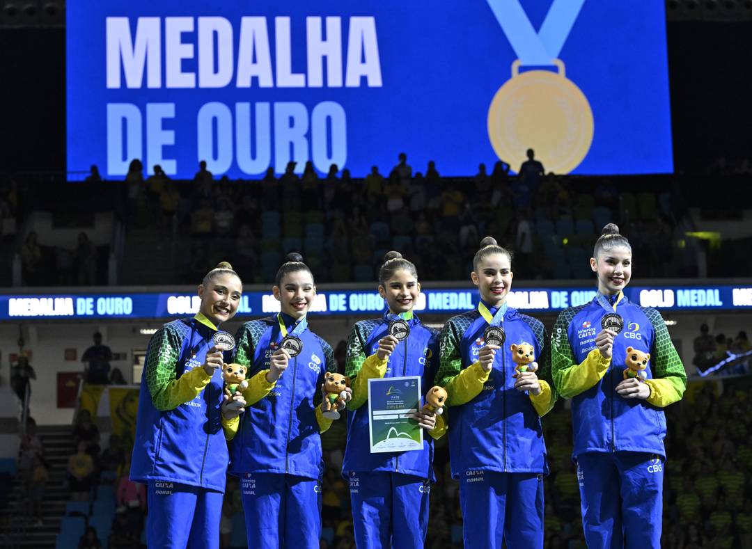 Mundial de ginástica rítmica 2025: veja como foi o evento no Rio