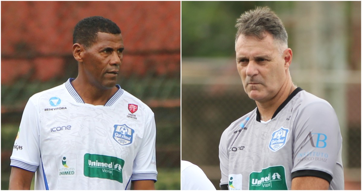 Tetra em 94 e vice em 98, Aldair e Carlos Germano confiam no hexa ...