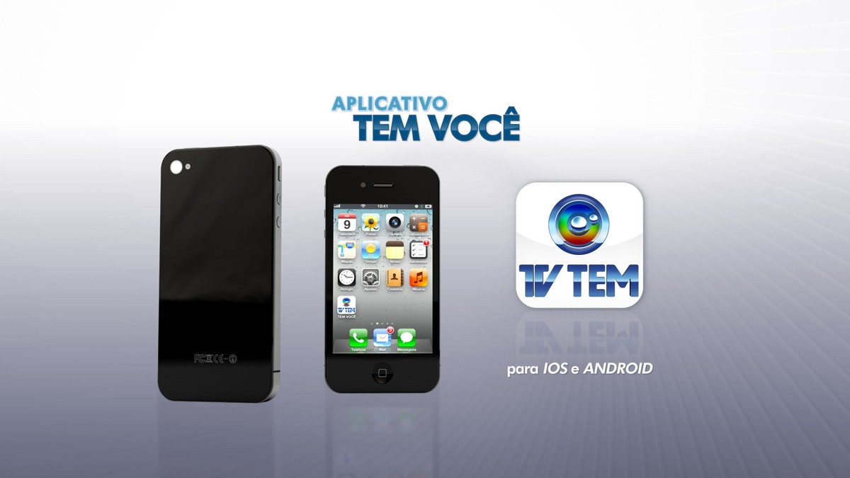 Tem Você: conheça o aplicativo gratuito da TV TEM | tv tem | Rede Globo