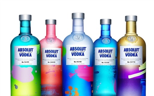 Vodka Absolut traz 60 mil garrafas exclusivas para o Brasil - Época ...