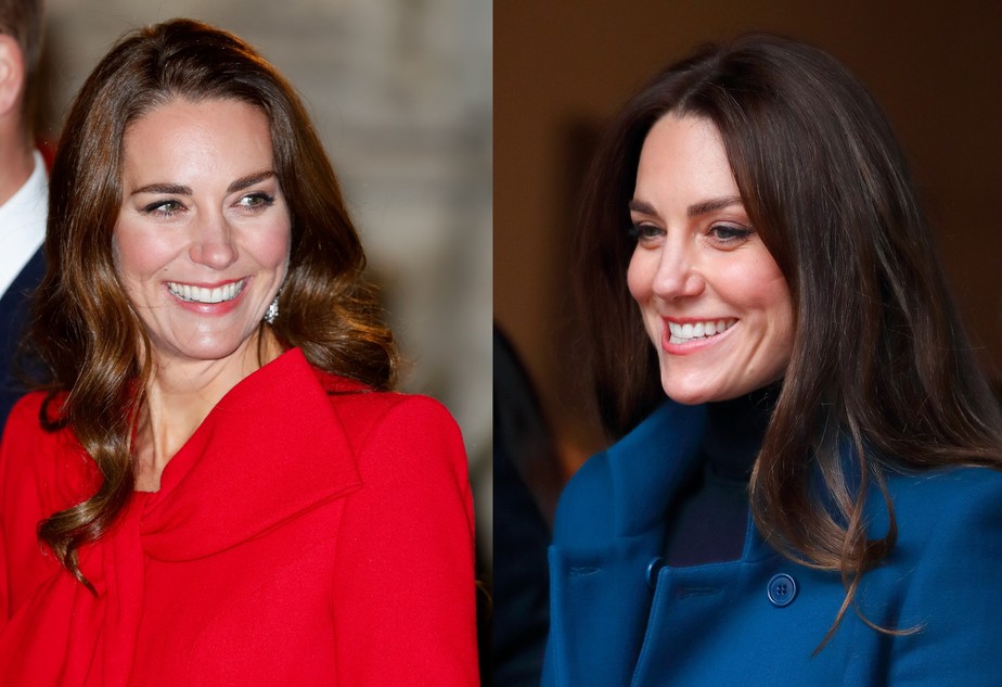 Kate Middleton muda cor e corte de cabelo após aniversário | Beleza ...