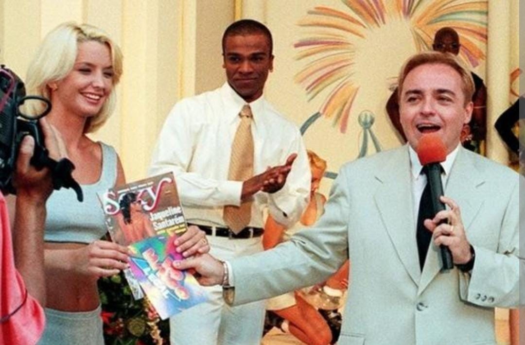 Alessandra Scatena relembra perrengues no 'Domingo Legal': “Quase ...