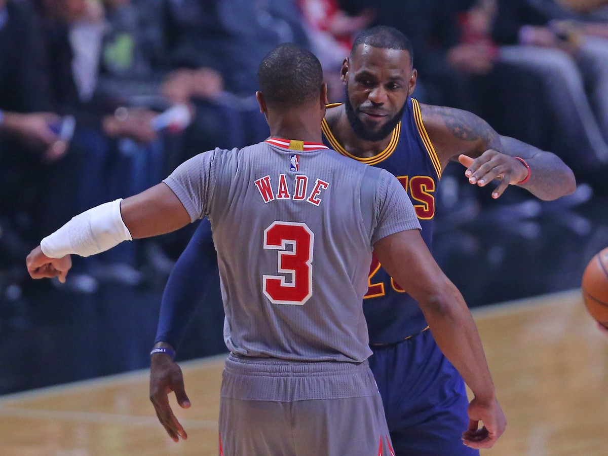 Com Wade, Cavs montam time para bater de frente com os Warriors na NBA ...