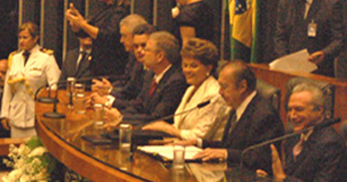 G1 - Dilma Rousseff e Michel Temer são empossados presidente e vice ...