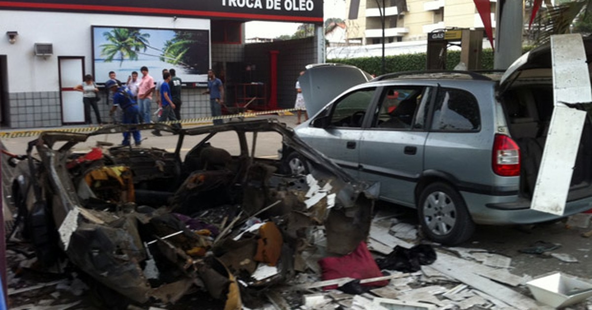 G1 - Explosão de cilindro GNV no RJ deixa 1 morto e 6 feridos, dizem ...