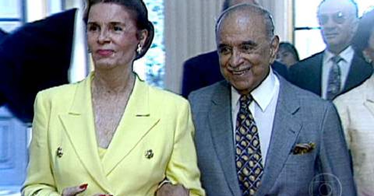 G1 - Dona Lily Marinho será enterrada nesta quinta-feira no Rio ...