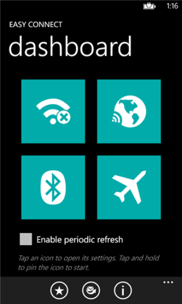 Easy Connection To Screen