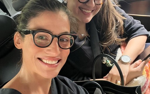 Renata Vasconcellos compartilha bastidor do Jornal Nacional: 'Diva ...