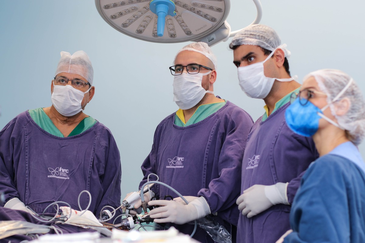 Hospital do Câncer realiza procedimento cirúrgico inédito por vídeo ...