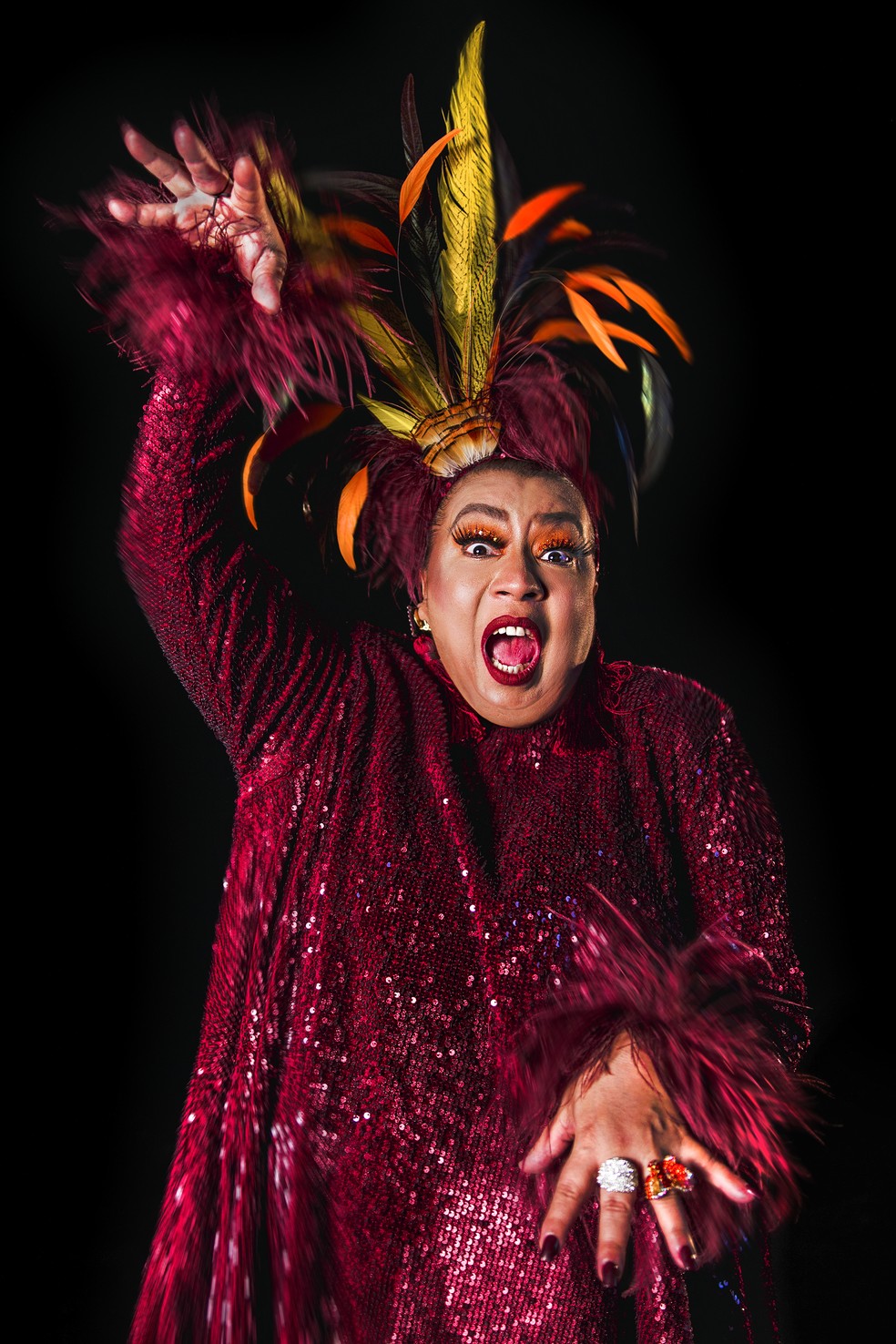 Maria Alcina festeja 70 anos com a gravação de show com orquestra pop ...