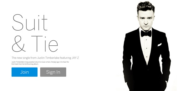 G1 - Sob liderança de Justin Timberlake, 'Novo MySpace' abre ao público ...