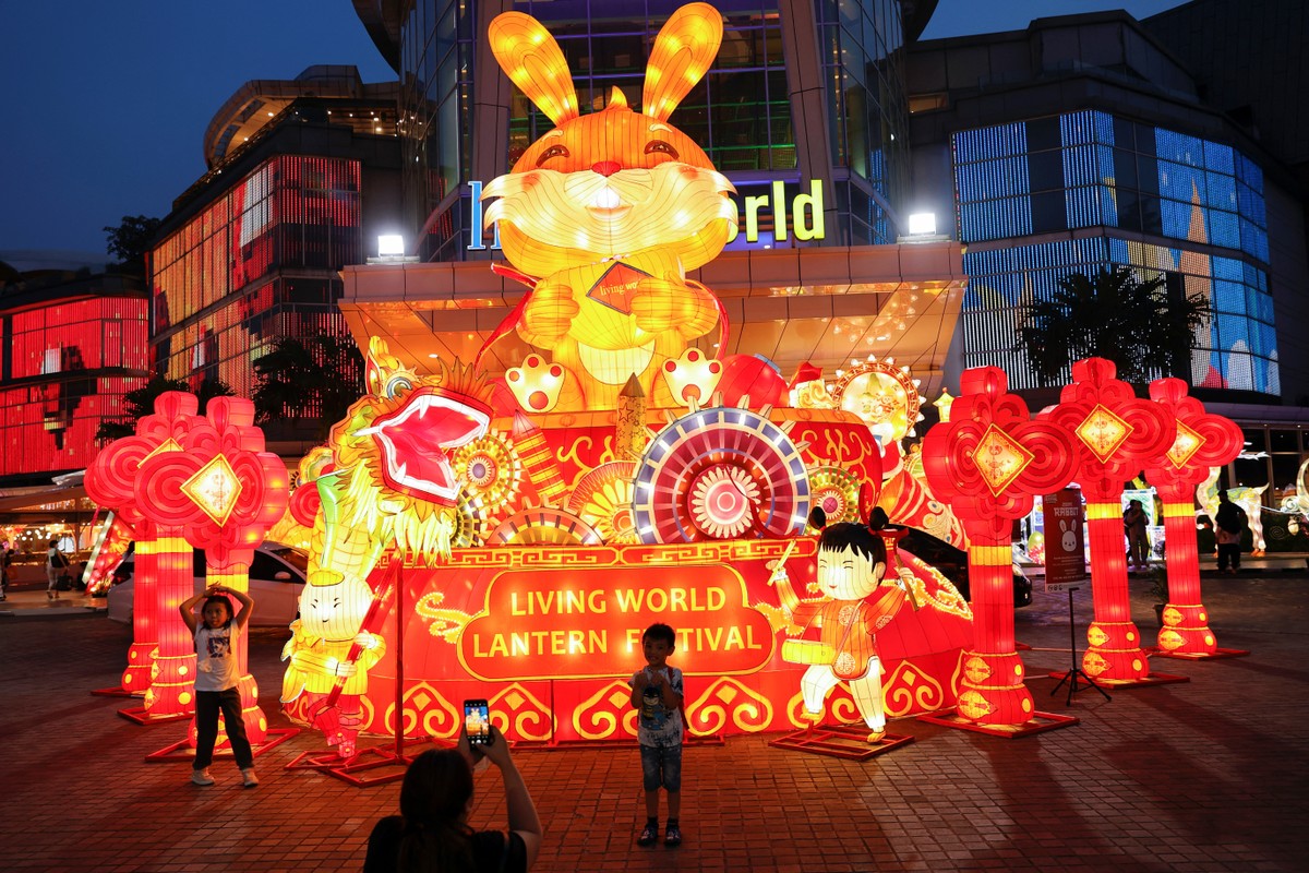 China comemora chegada de 4721, o ano do coelho; entenda o Ano Novo ...
