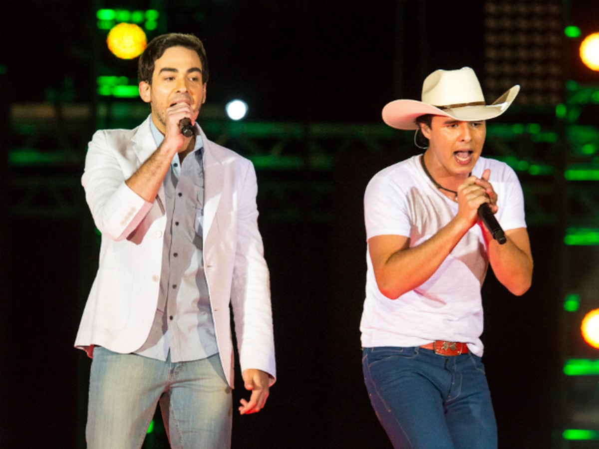Conrado & Aleksandro se apresentam em São Miguel do Guaporé, RO | Ji ...