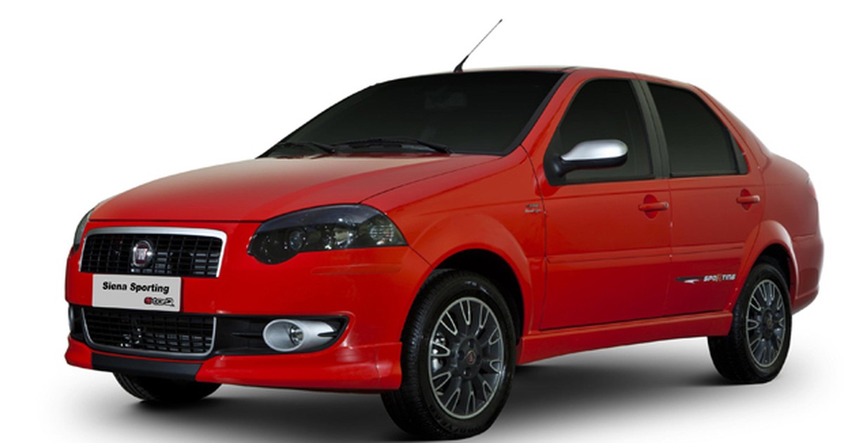 Auto Esporte - Fiat Siena ganha nova versão e série especial