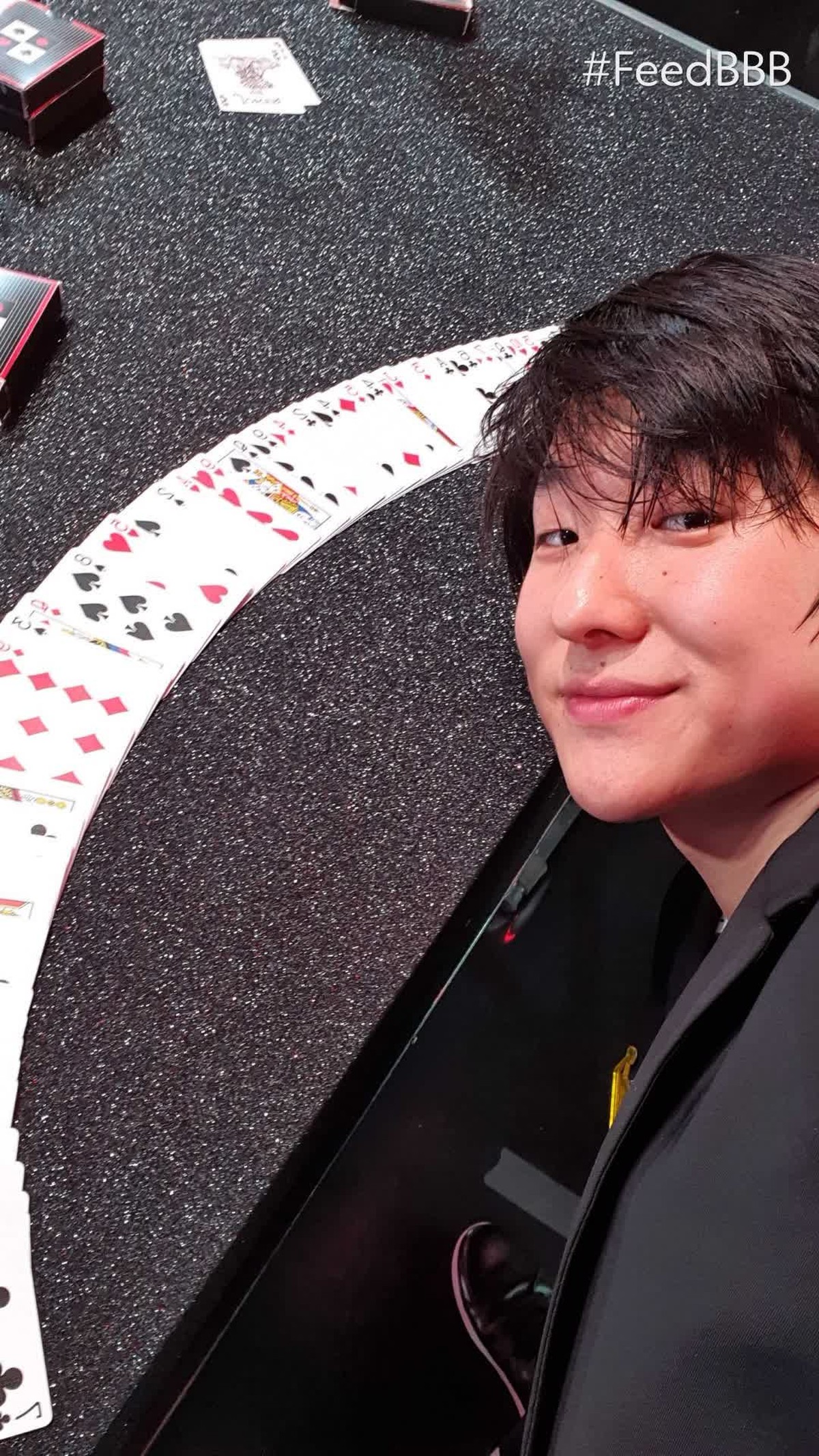 #FeedBBB: brothers registram a Festa do Líder Pyong com o Celular BBB ...