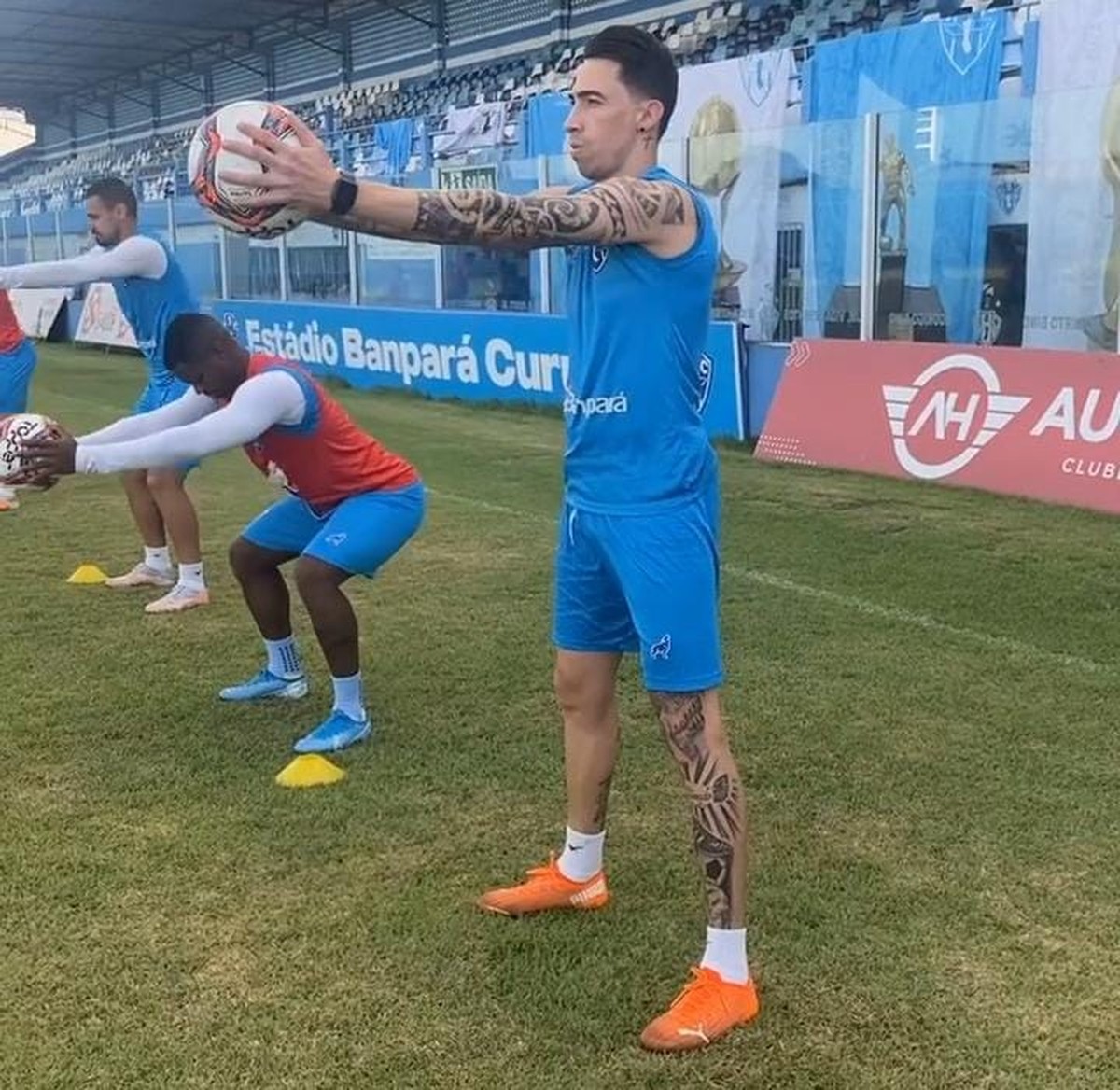 Rildo chega ao Paysandu e afirma: "Espero ter bastante sucesso aqui ...