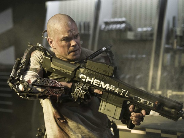 Elysium é Hollywood com cunho social - ÉPOCA | Cultura