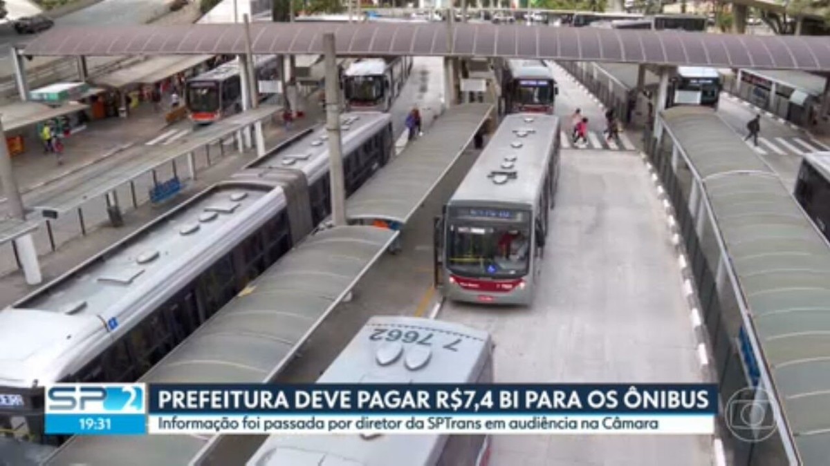 Subsídio da Prefeitura para o sistema de ônibus da cidade de SP deve ...