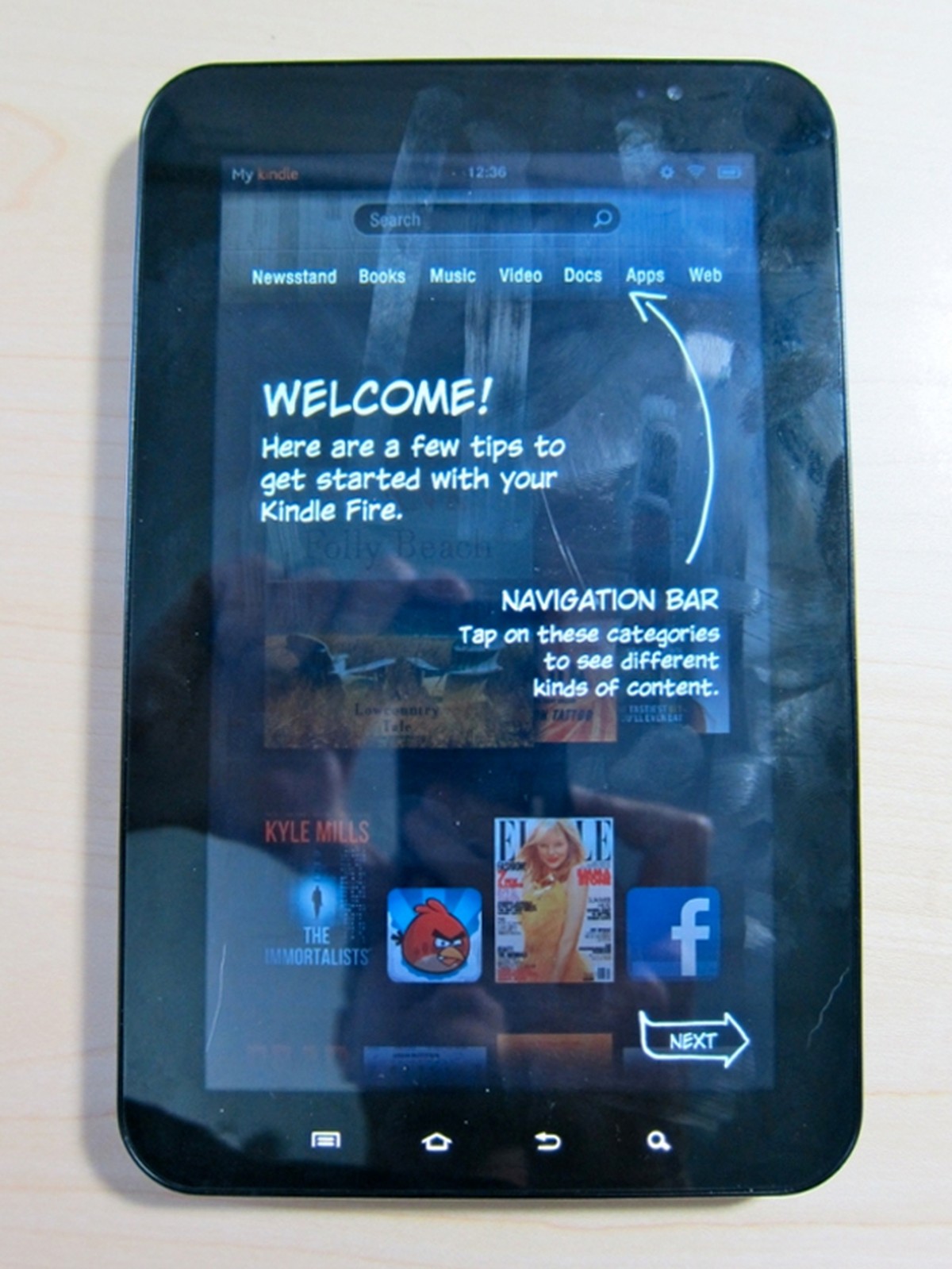 E se você transformasse o Galaxy Tab em um Kindle Fire? | TechTudo