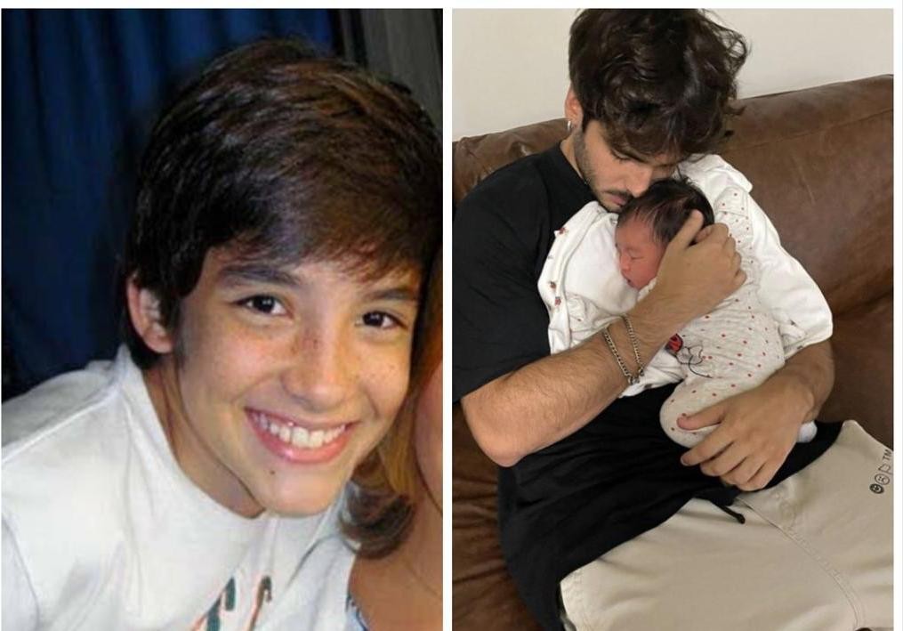 Eles cresceram! Veja atores que ficaram famosos crianças e agora já são ...