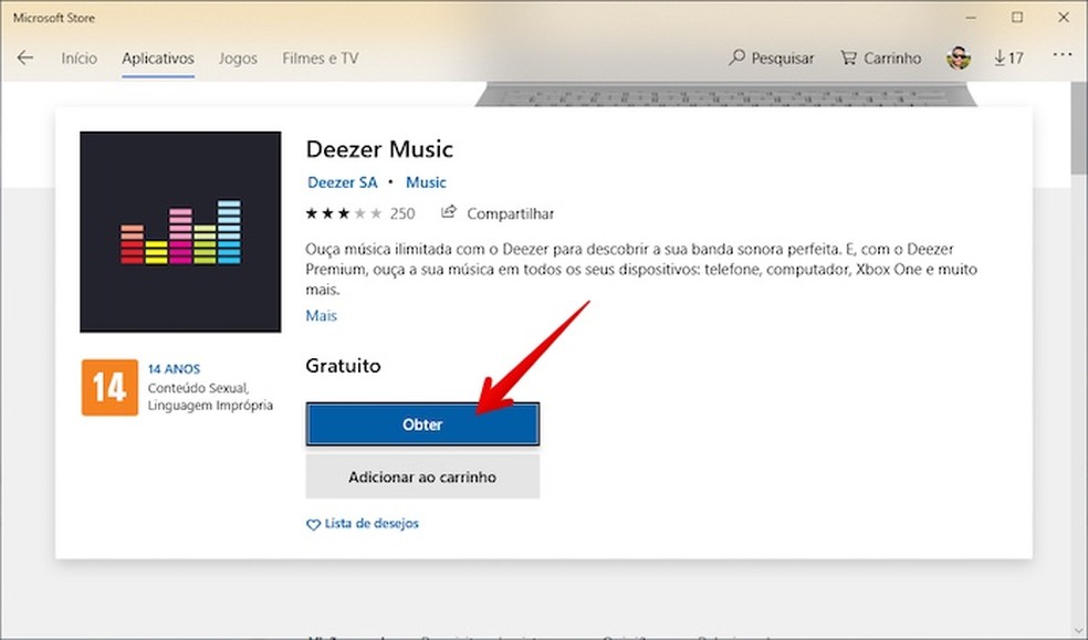 Deezer ganha app para PC com Windows 10; veja como usar | Downloads ...