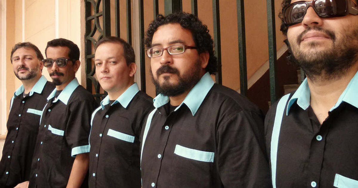 G1 - Quinteto 'Los Protones' faz show gratuito no Sesc de Piracicaba ...