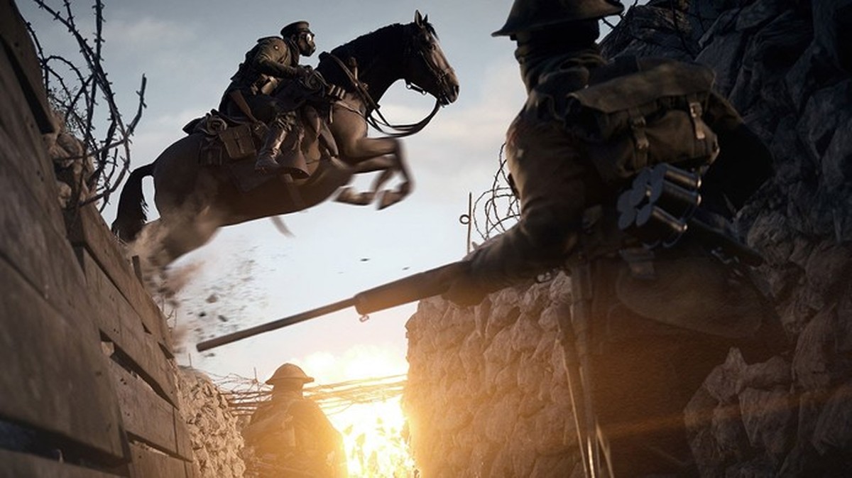 Battlefield 1 e Call of Duty são destaques nos trailers da semana ...