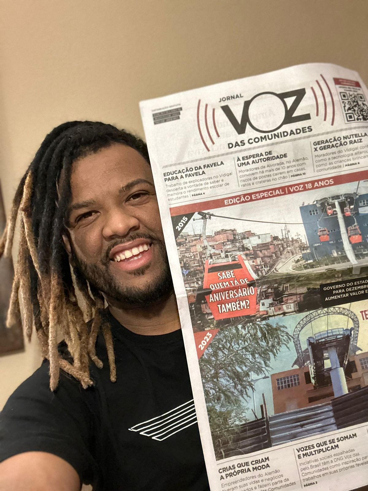 'A voz das favelas': René Silva vai levar o jornal para São Paulo e ...