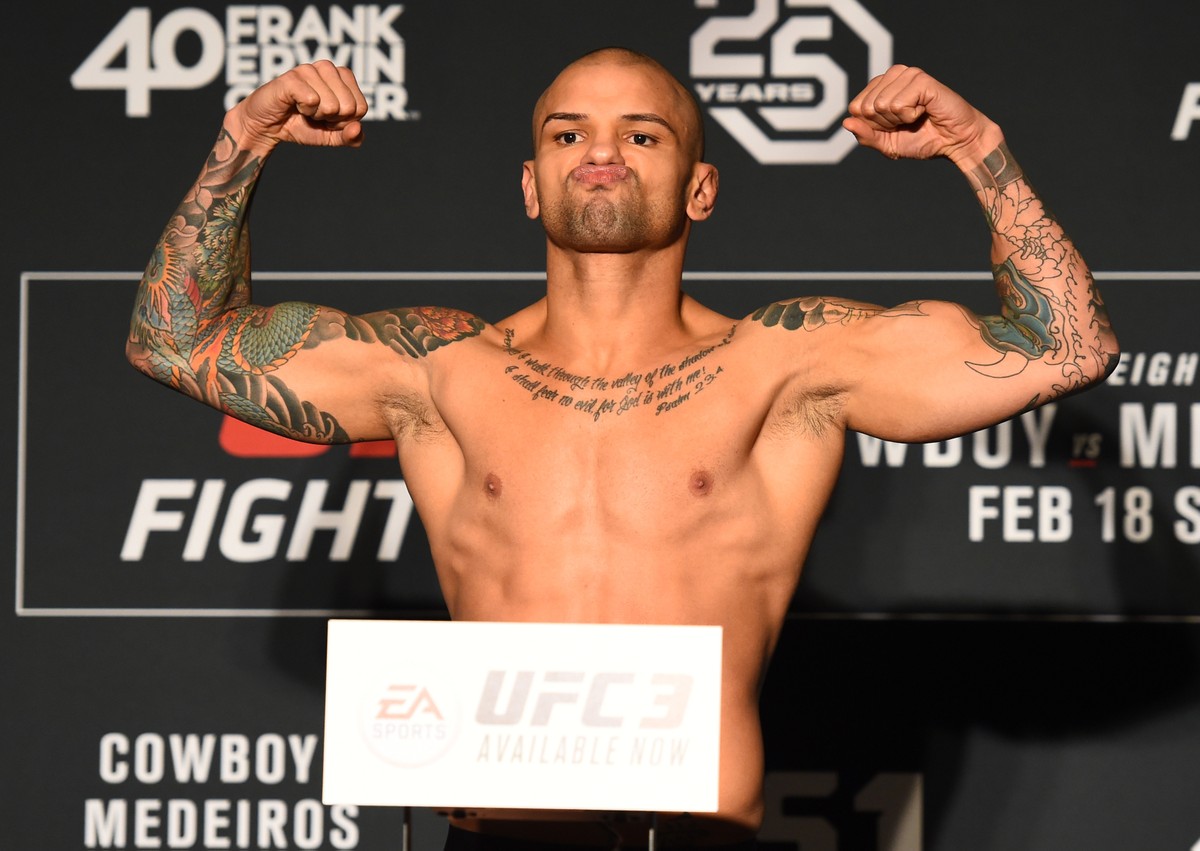 Thiago Pitbull enfrenta russo invicto no UFC Moscou, dia 15 de setembro ...