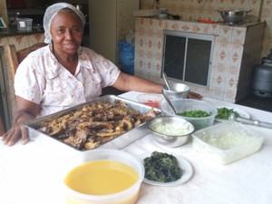 G1 - Almoço do Círio é tradição entre as famílias do Amapá - notícias ...