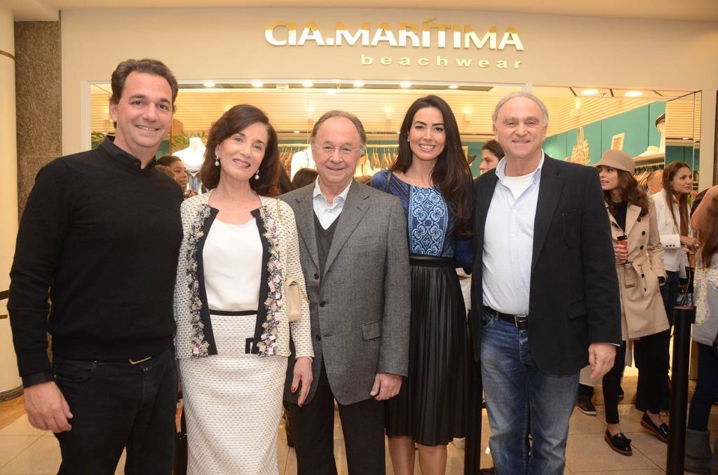 Um giro pela inauguração da Cia Marítima no shopping Iguatemi ...